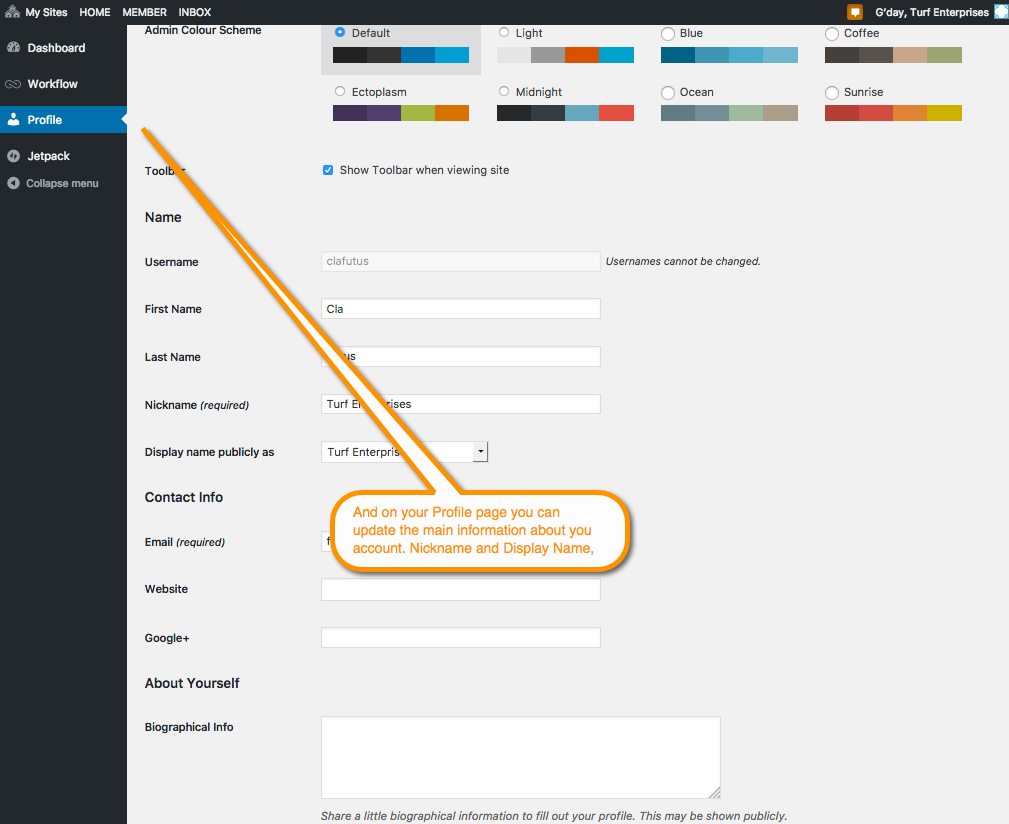 Your Member Screen and Workflow - ASA TurfCert
